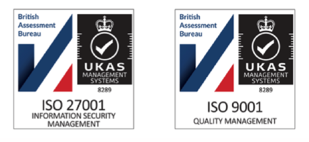 CovertSwarm is now ISO 27001 and ISO 9001 accredited | CovertSwarm