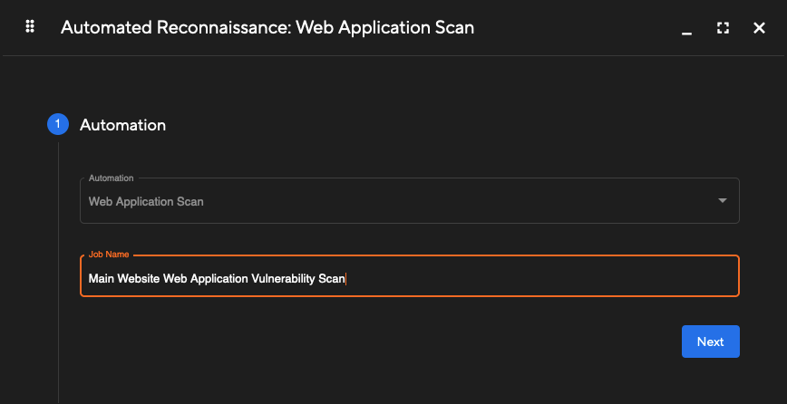 Web application vulnerability Scanning, in the palm of your hands ...