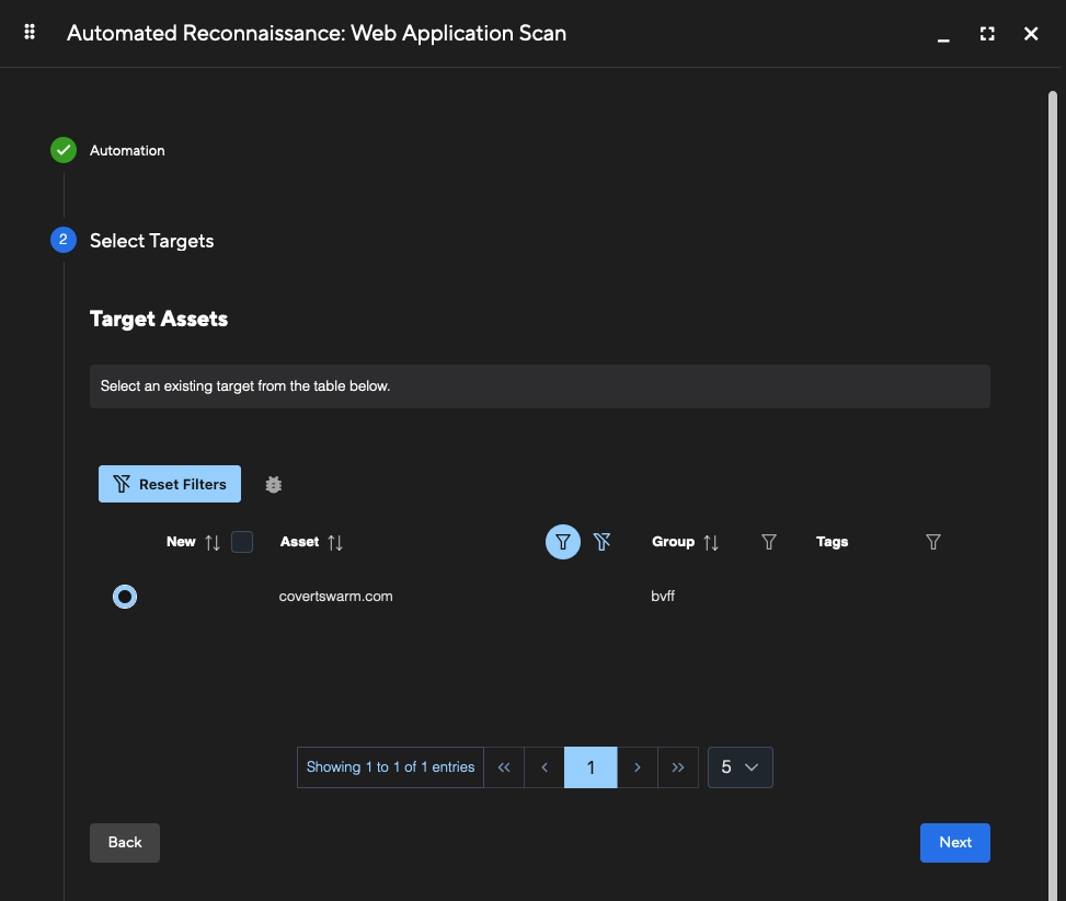 Web application vulnerability Scanning, in the palm of your hands | CovertSwarm