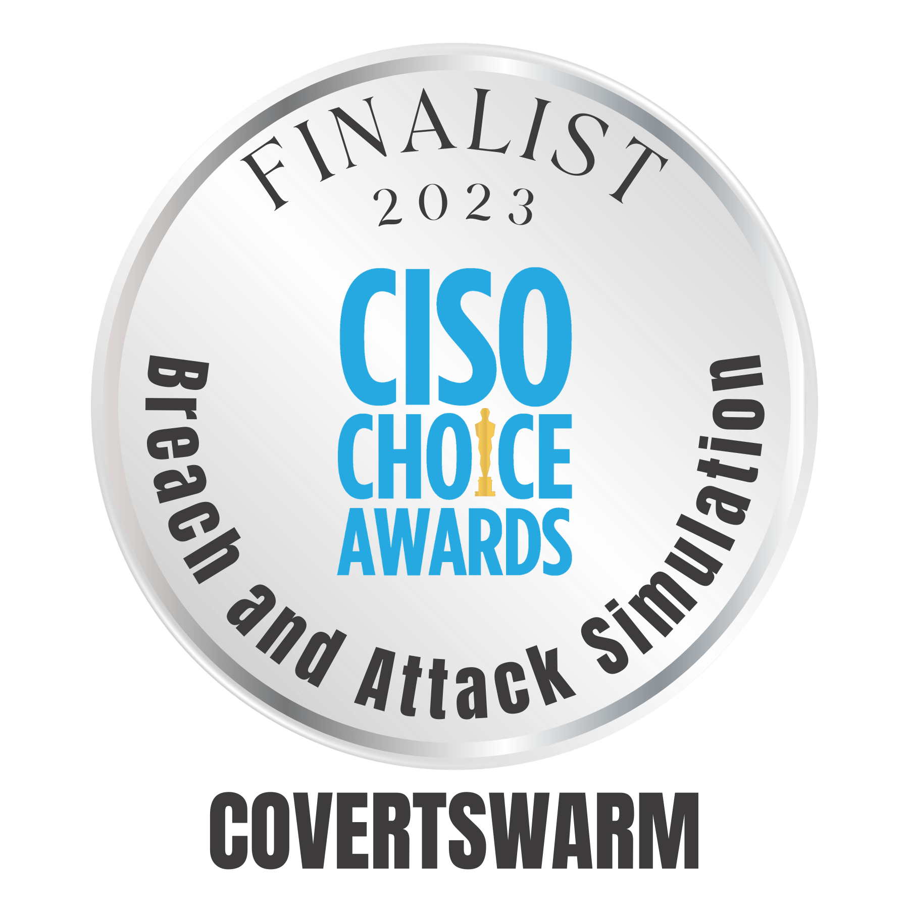We’ve been named a CISO Choice Awards finalist | CovertSwarm