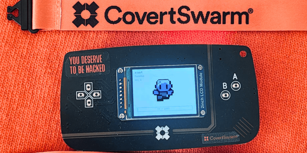 DEF CON 32: Discover the New CovertSwarm Badge | CovertSwarm