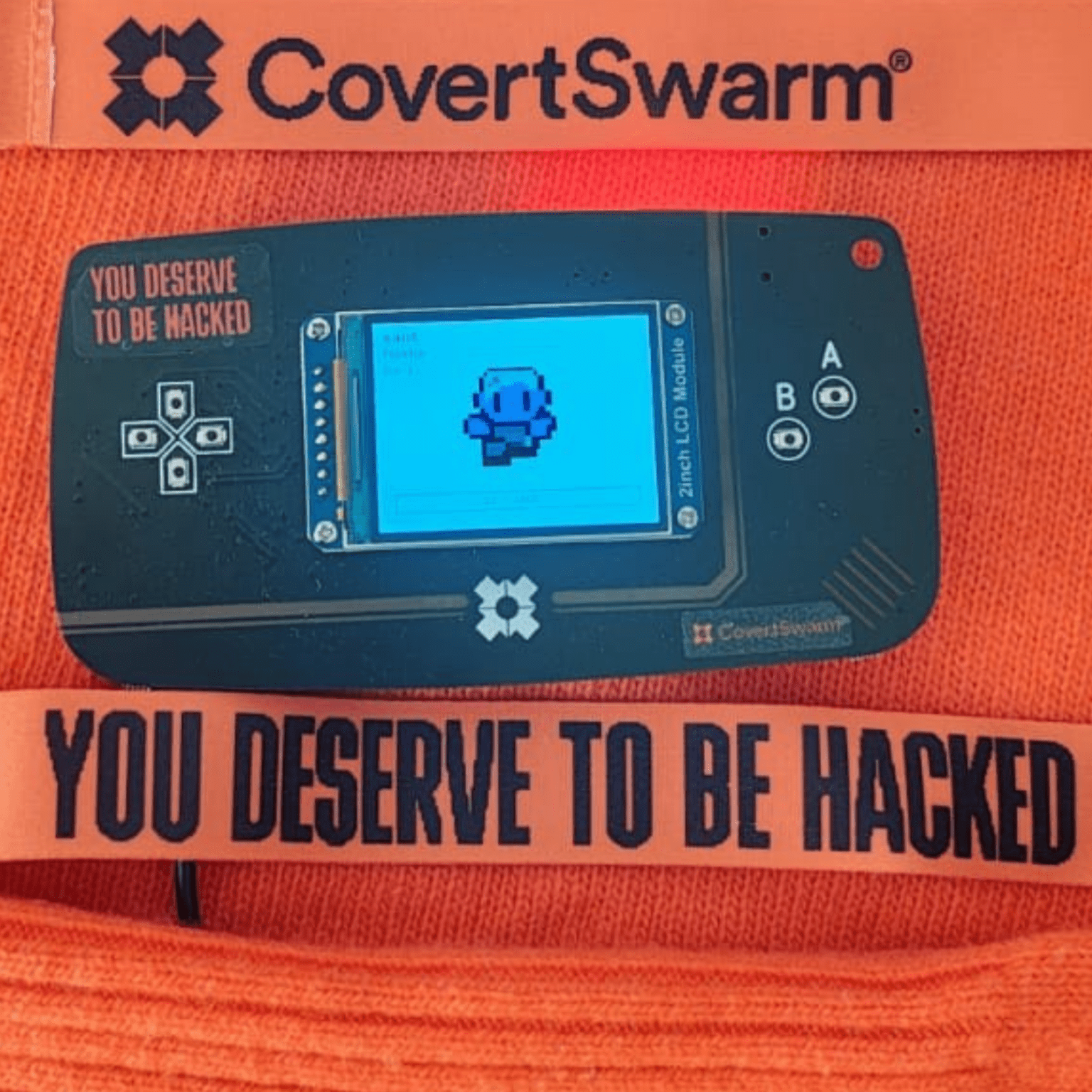 DEF CON 32: Discover the New CovertSwarm Badge | CovertSwarm