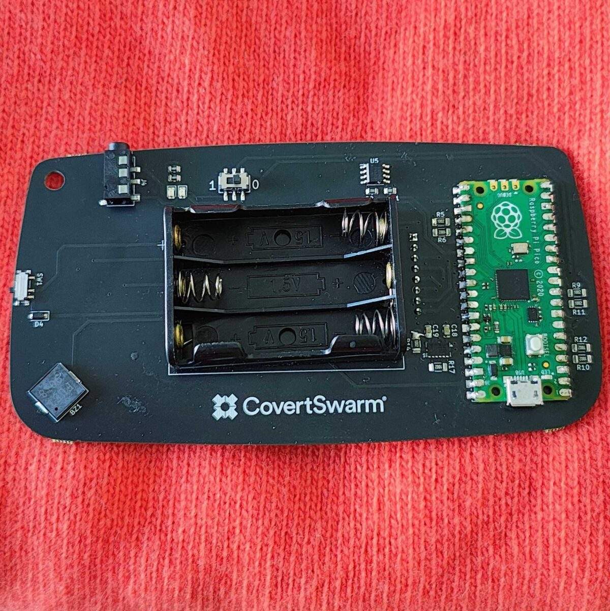 DEF CON 32: Discover the New CovertSwarm Badge | CovertSwarm