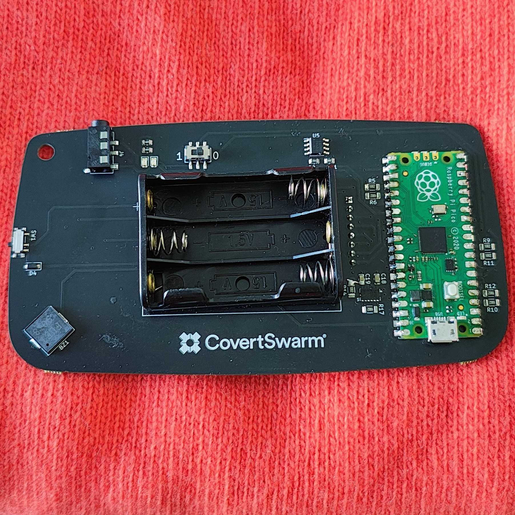 DEF CON 32: Discover the New CovertSwarm Badge | CovertSwarm